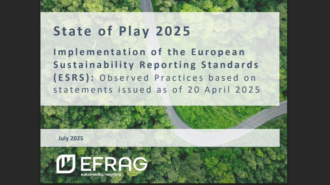 Ny portal fra EFRAG giver overblik over ESRS-rapporter fra 2025 - ESG Danmark
