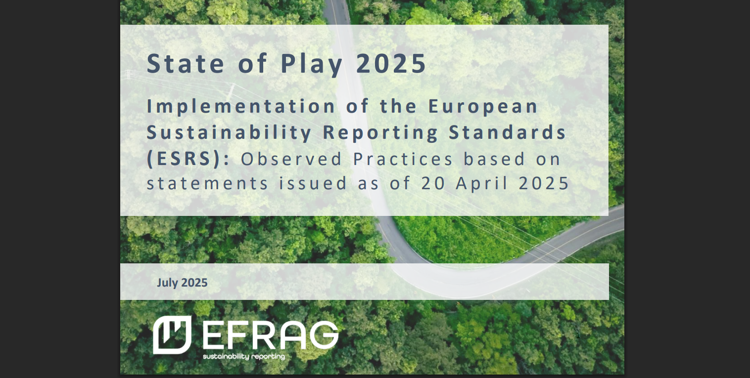 Ny portal fra EFRAG giver overblik over ESRS-rapporter fra 2025 - ESG Danmark