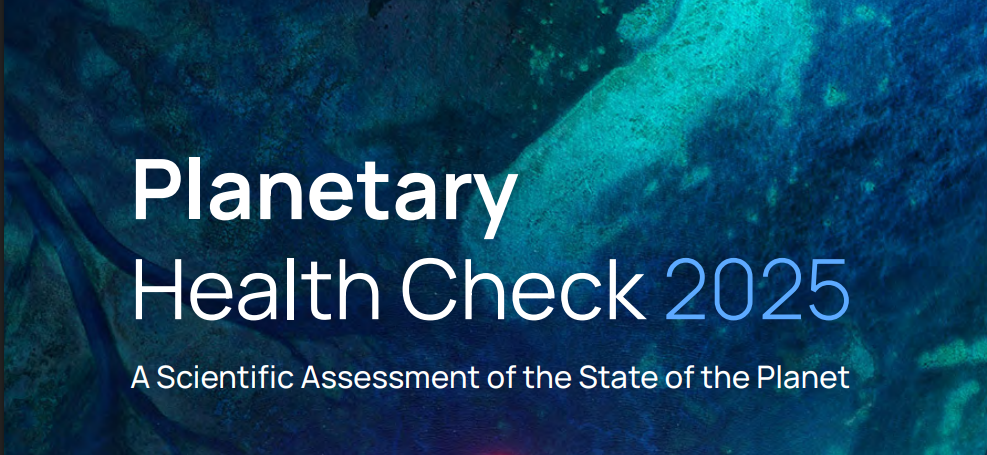 Nyt sundhedstjek af planeten blinker rødt! - ESG Danmark